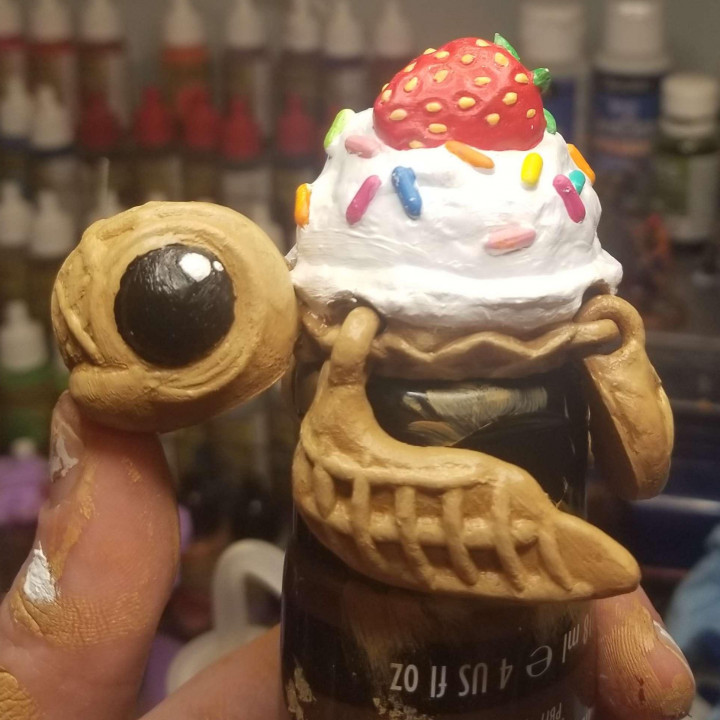 3D Print of Dessurtle by CertifiablyStrange