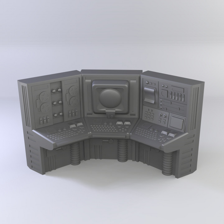 3D Printable Scientists Best Pal Computer by Tiny Furniture