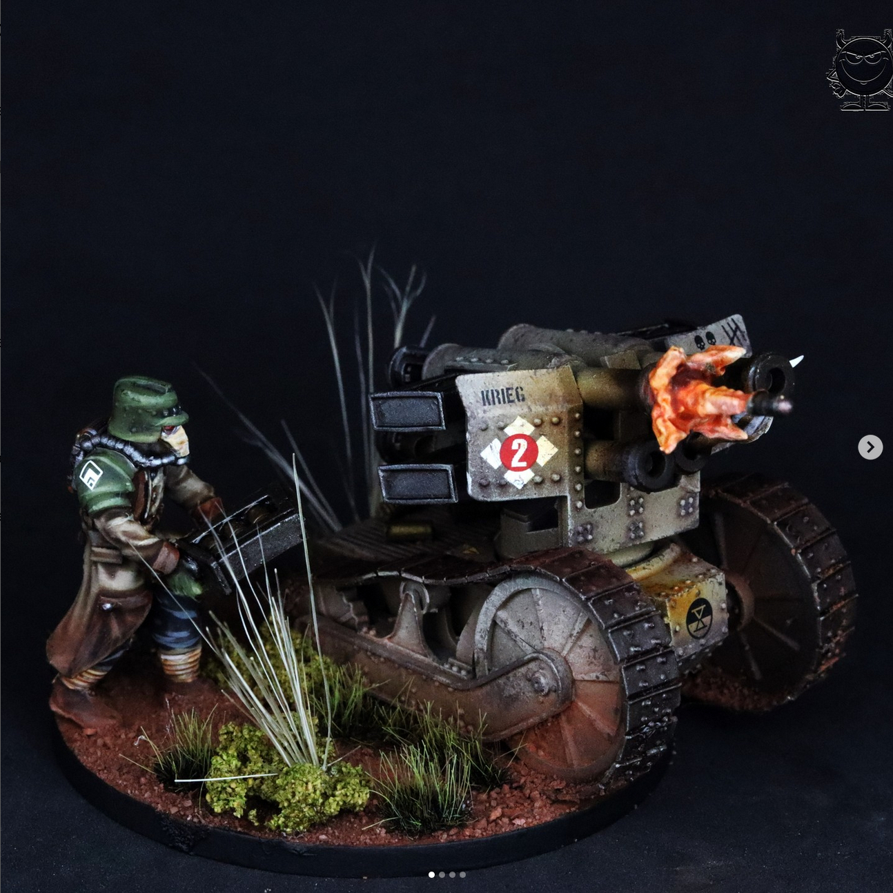 3D Printable Renault Pattern Thump Gun - Pre-supported by Tiny Panzer ...