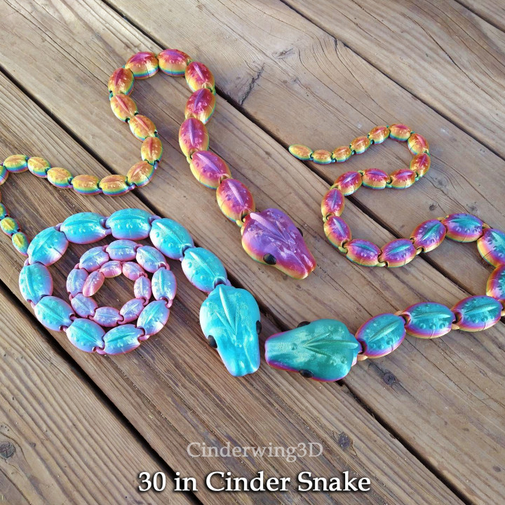 3D Printable Cinderwing3D Design Bundle of 13 by Cinderwing3D