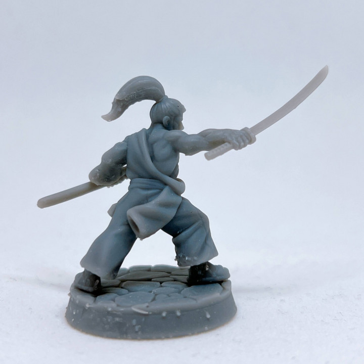 3D Printable Ronin by Willy Kao