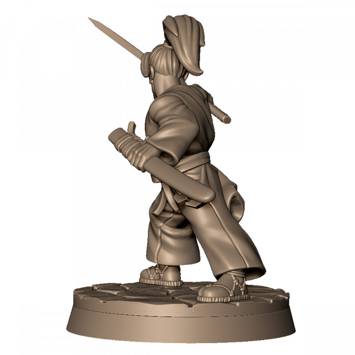 3D Printable Ronin by Willy Kao