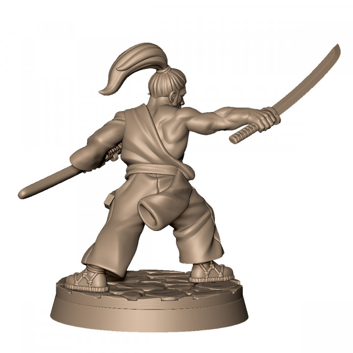 3D Printable Ronin by Willy Kao