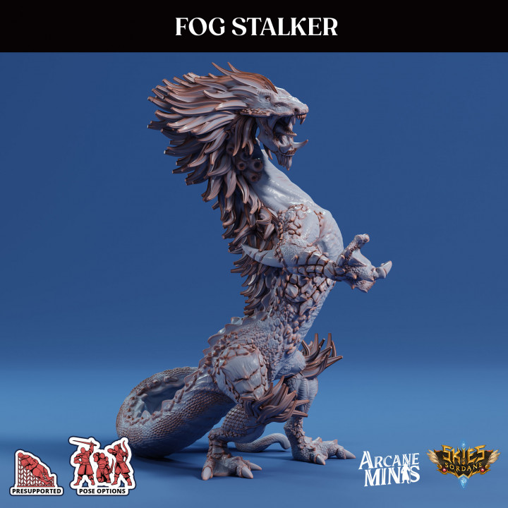 3D Printable Fog Stalker by Sordane Publishing