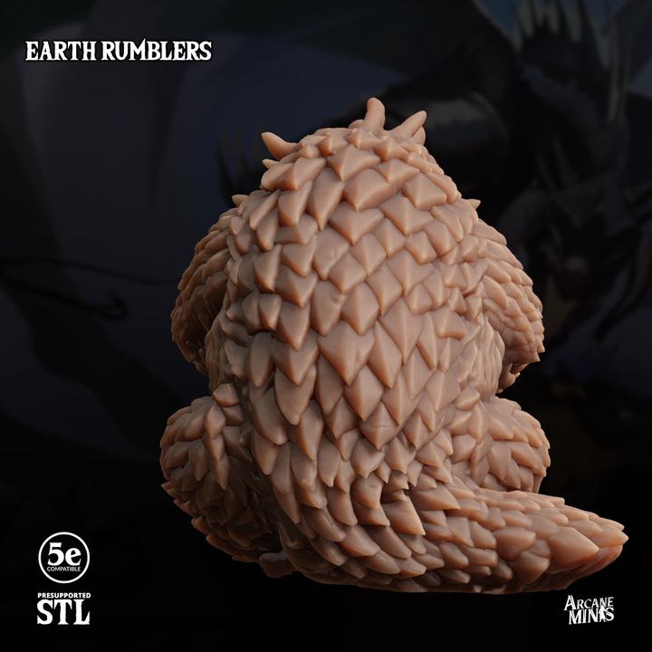 3D Printable Earth Rumblers by Sordane Publishing