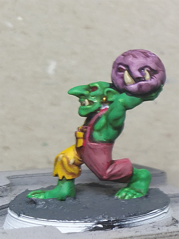 3D Printable Moonshine Snotlings full team by Punga Miniatures