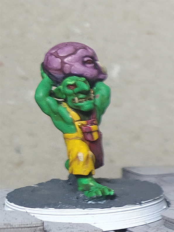 3D Printable Moonshine Snotlings full team by Punga Miniatures