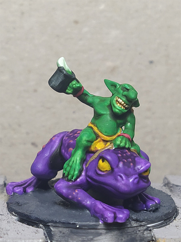 3D Printable Moonshine Snotlings full team by Punga Miniatures