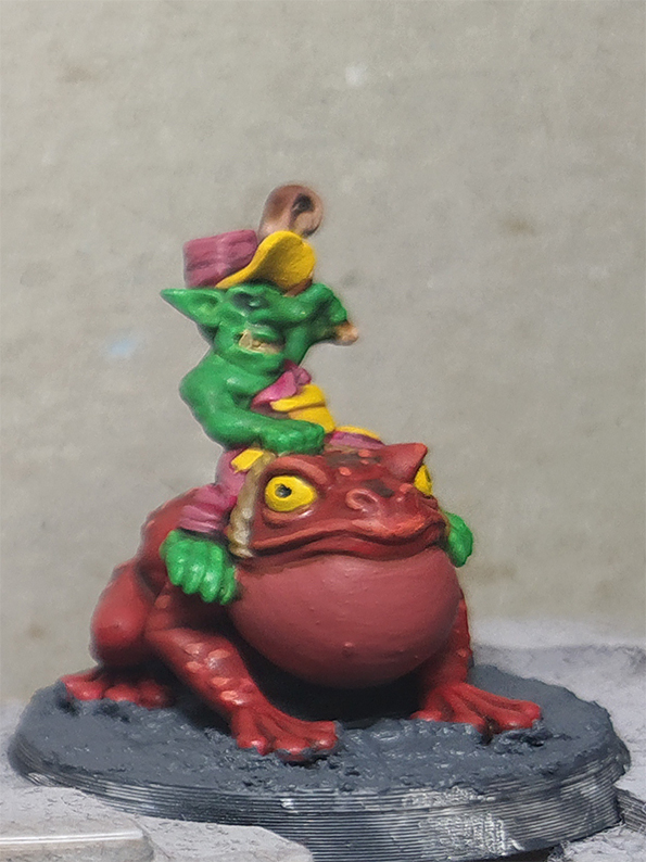 3D Printable Moonshine Snotlings full team by Punga Miniatures
