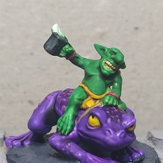 3D Printable Moonshine Snotlings full team by Punga Miniatures