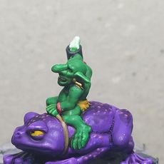 3D Printable Moonshine Snotlings full team by Punga Miniatures