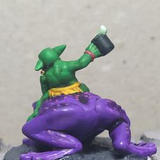 3D Printable Moonshine Snotlings full team by Punga Miniatures