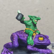 3D Printable Moonshine Snotlings full team by Punga Miniatures