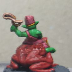 3D Printable Moonshine Snotlings full team by Punga Miniatures