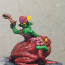 3D Printable Moonshine Snotlings full team by Punga Miniatures