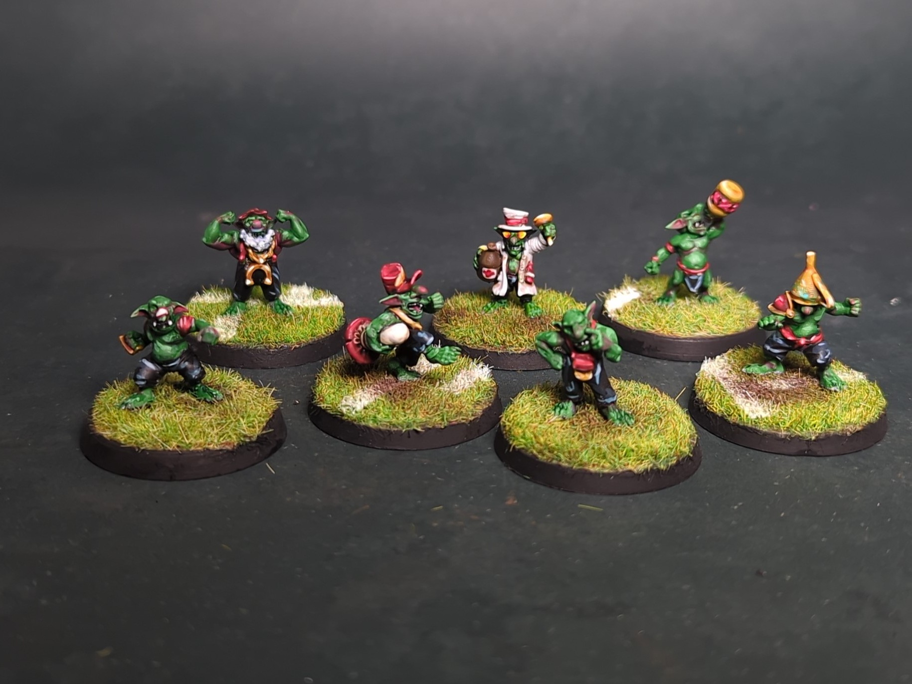 3D Printable Moonshine Snotlings full team by Punga Miniatures