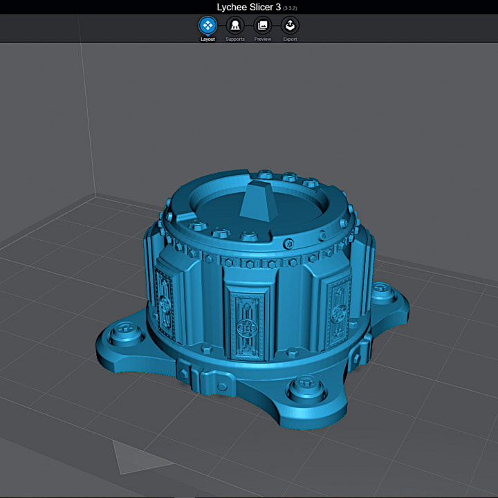 3D Printable Cyberpunk Cross by TrigonumVR