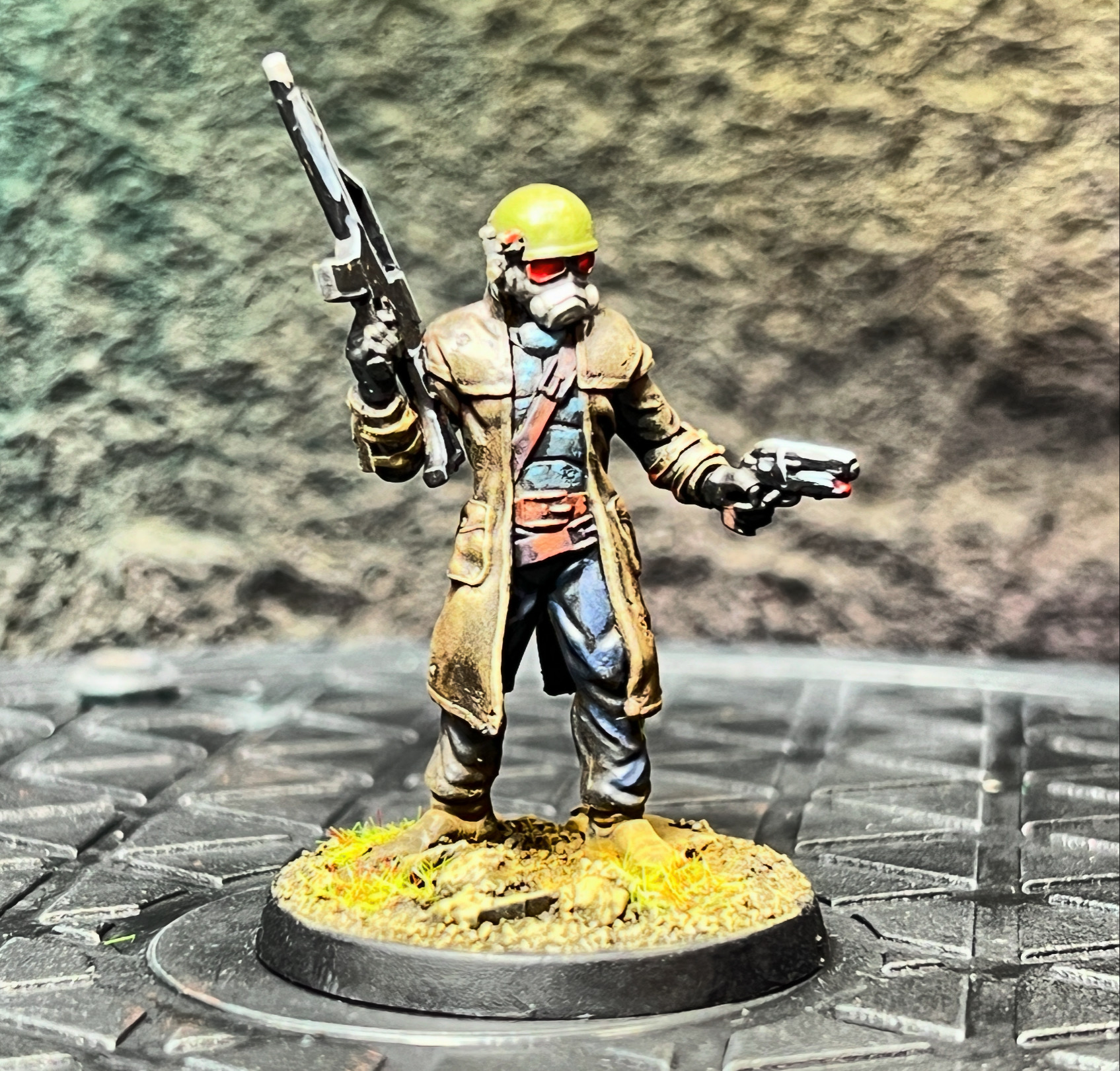 3D Printable Wasteland Ranger by FComin