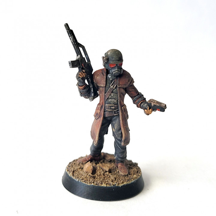 3D Printable Wasteland Ranger by FComin