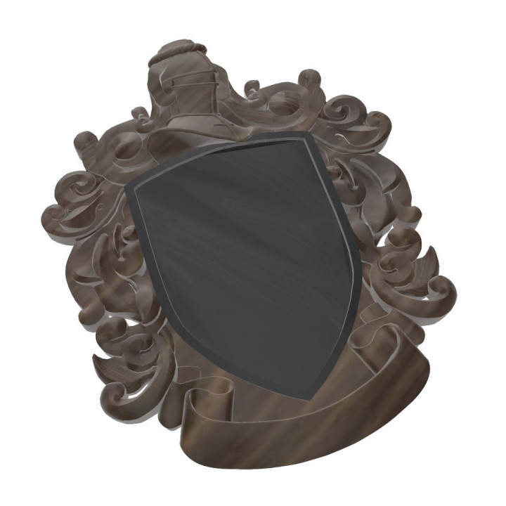 3D Printable Heraldry crest by Imagin_ar