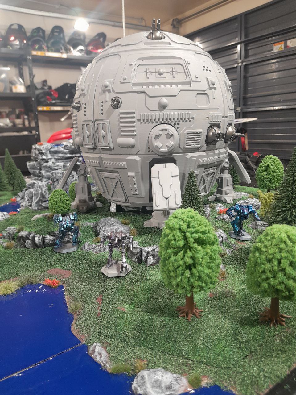 3D Printable MGB - ground modules by Jörg Cappel