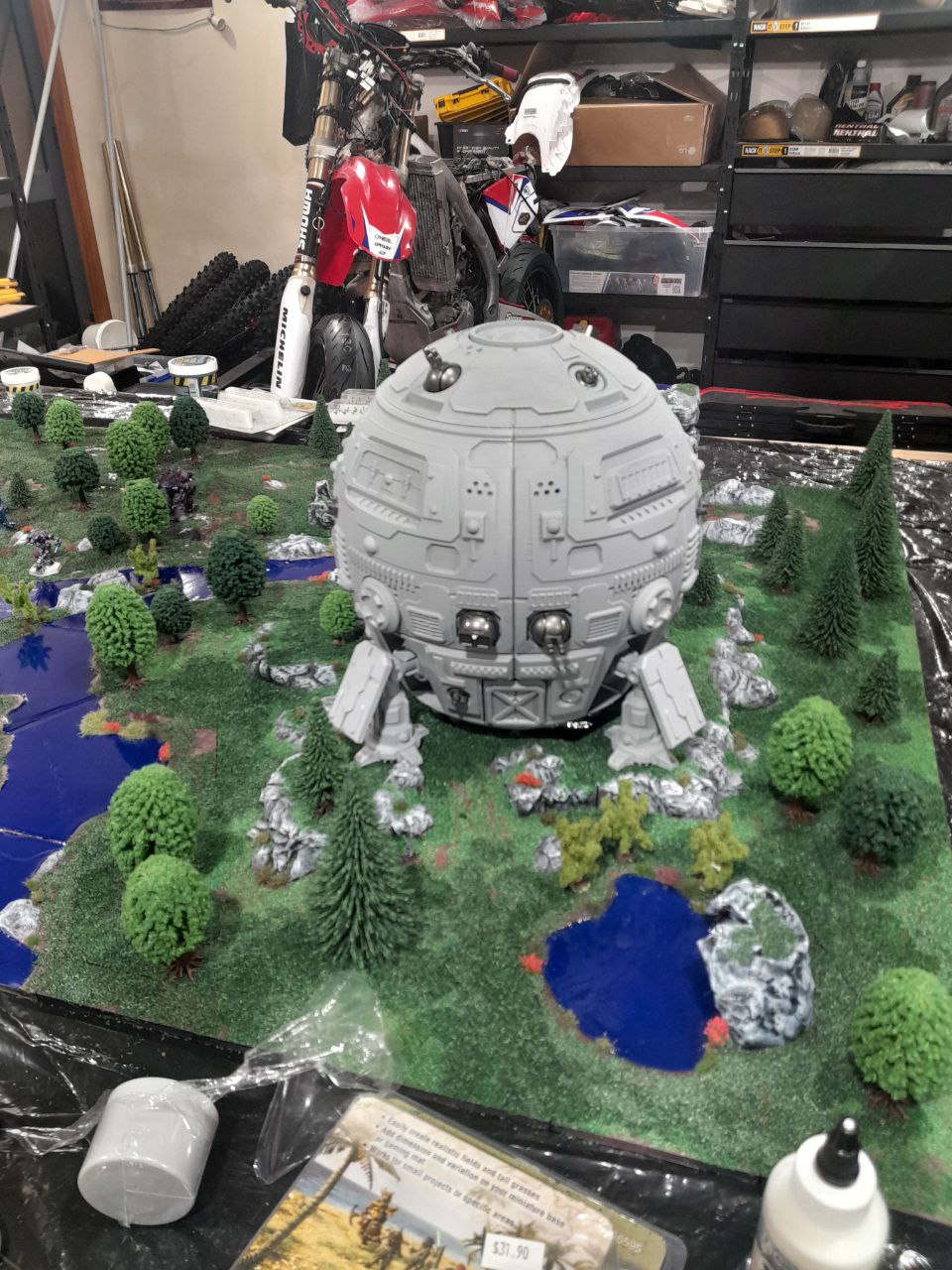 3D Printable MGB - ground modules by Jörg Cappel