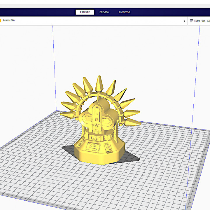 3D Printable Warhammer Chest - Free STL by TrigonumVR