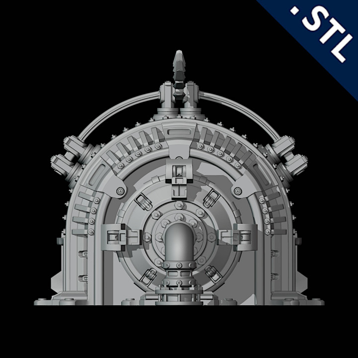 3D Printable Generators (Modular) by TrigonumVR