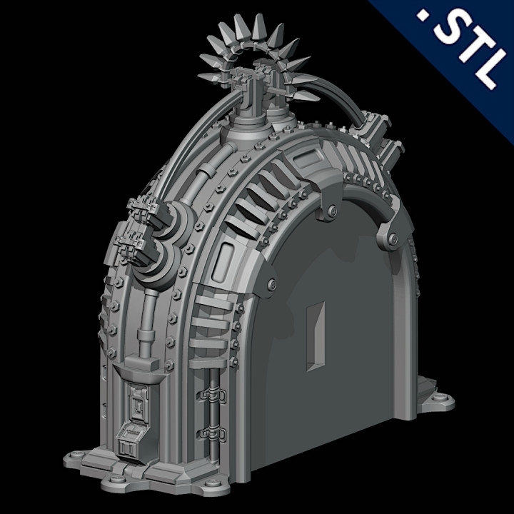 3D Printable Generators (Modular) by TrigonumVR