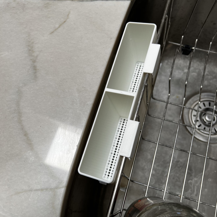 3D Printable silverware strainer by Alan Werner