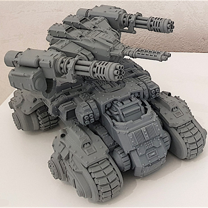 3D Printable Light Tank by TrigonumVR