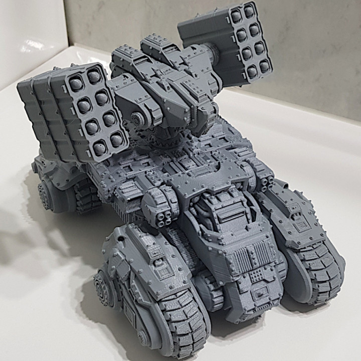 3D Printable Light Tank by TrigonumVR