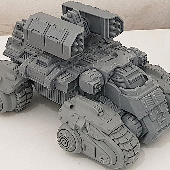 3D Printable Light Tank by TrigonumVR