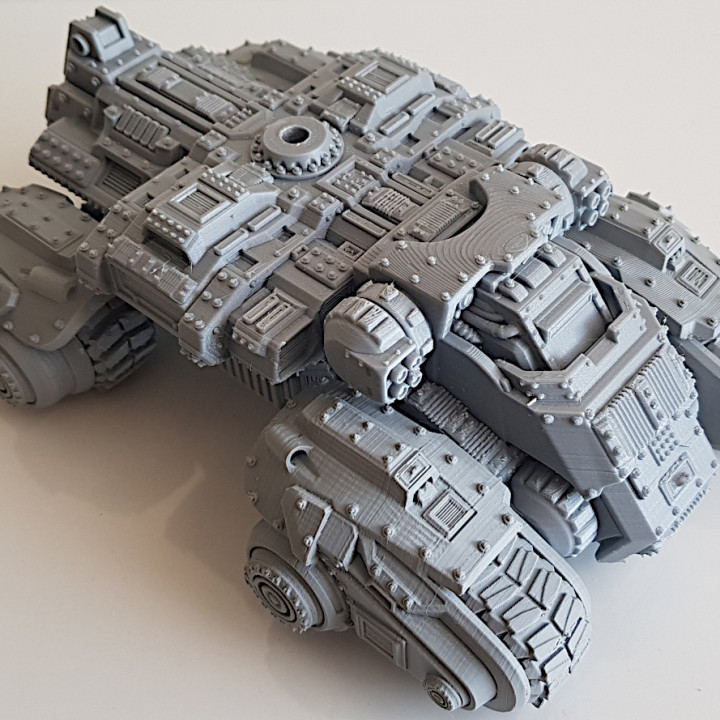 3D Printable Light Tank by TrigonumVR