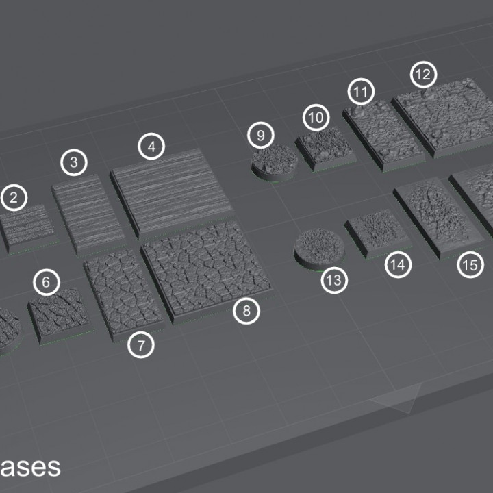 3D Printable WW1 US Squad - Wargame - 28mm - Files Pre-supported ...