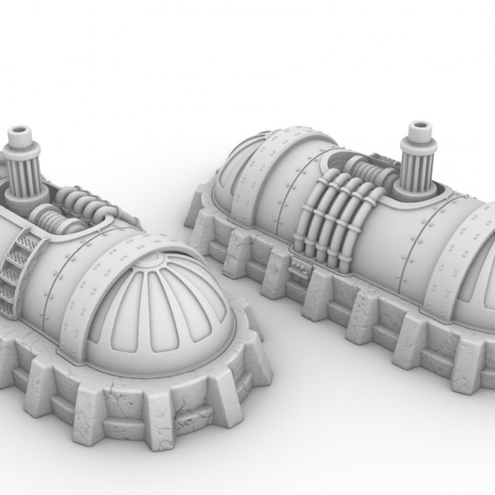 3D Printable Prometheum Storage by Gorgonaut