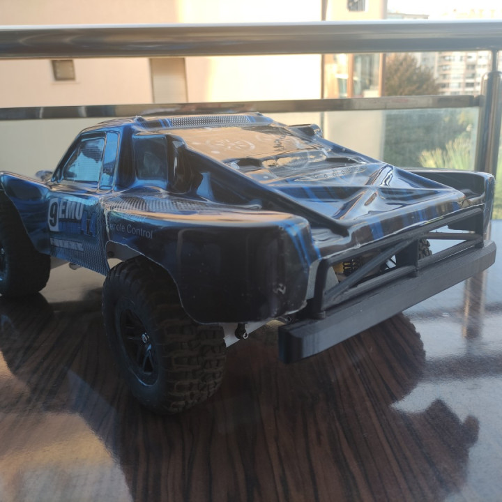 3D Printable Rigid3D Anka 1/10 RC Short Course Truck by Mehmet Sutas
