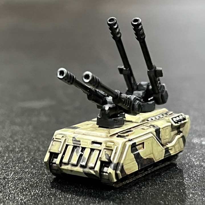 3D Printable AA Tank (Kolibri) by ig j
