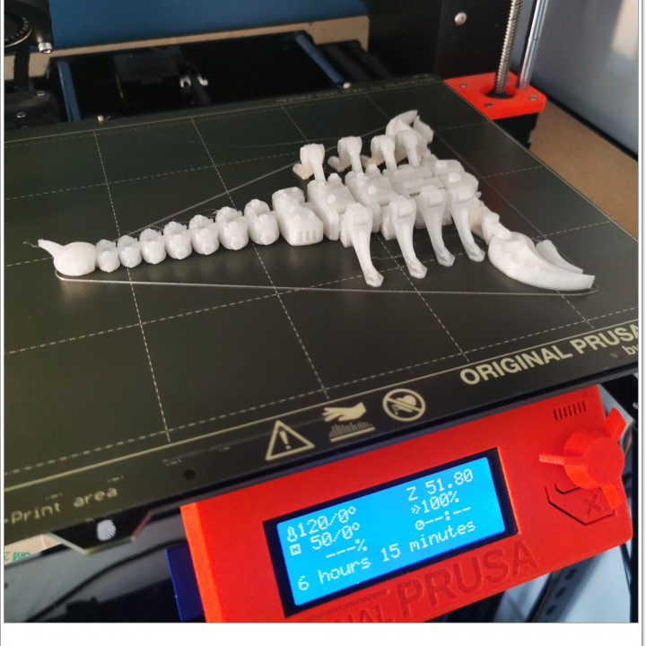 3D Printable ARTICULATED SCORPION ROBOT by PA1