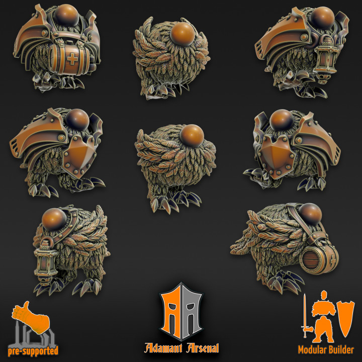 3D Printable Valiant Pet Builder by Adamant Arsenal