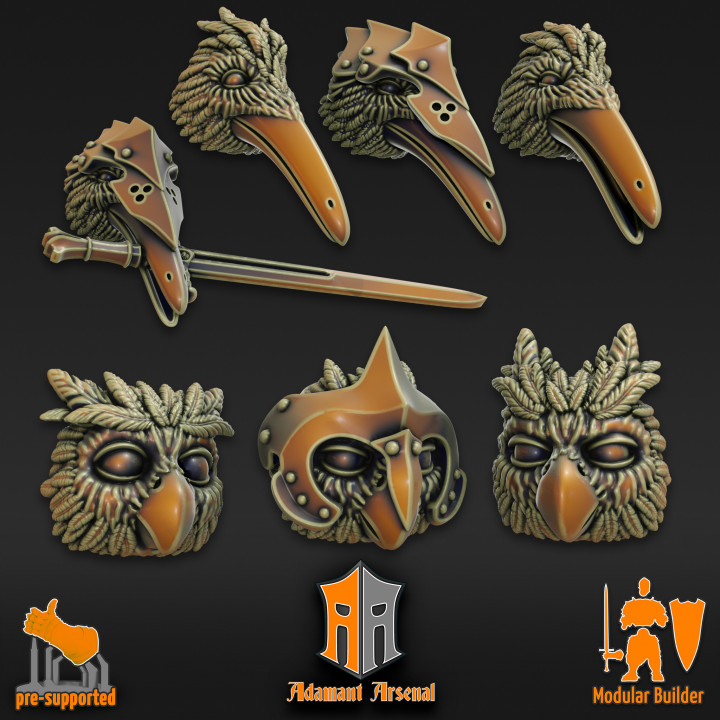 3D Printable Valiant Pet Builder by Adamant Arsenal