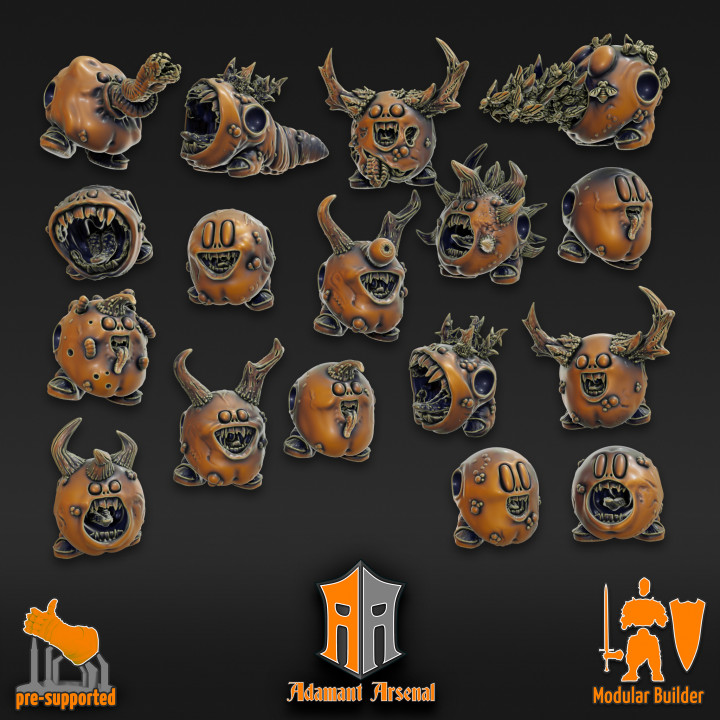 3D Printable Vile Pet Builder by Adamant Arsenal