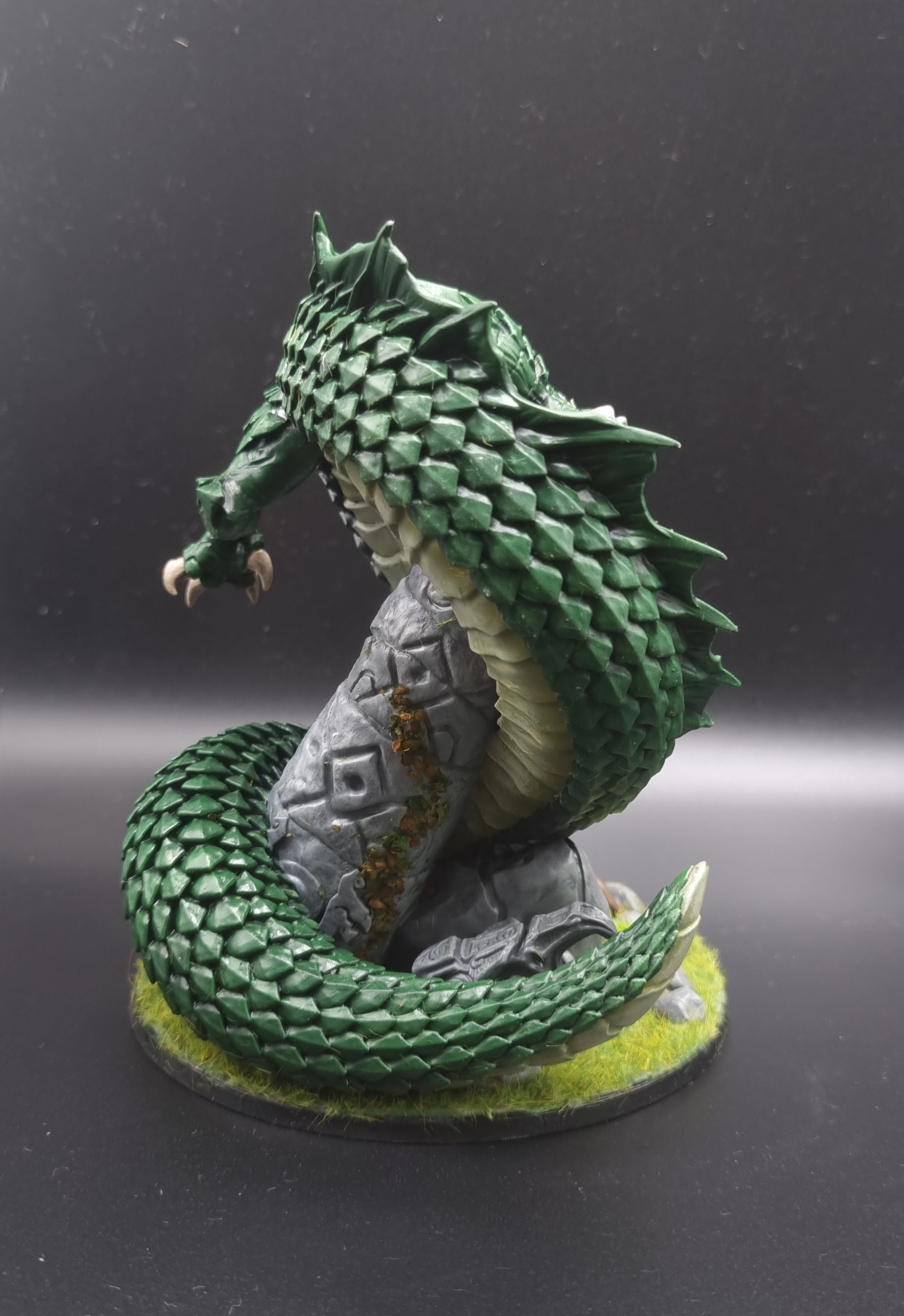3D Printable Great Linnorm of Frostheart by Artisan Guild