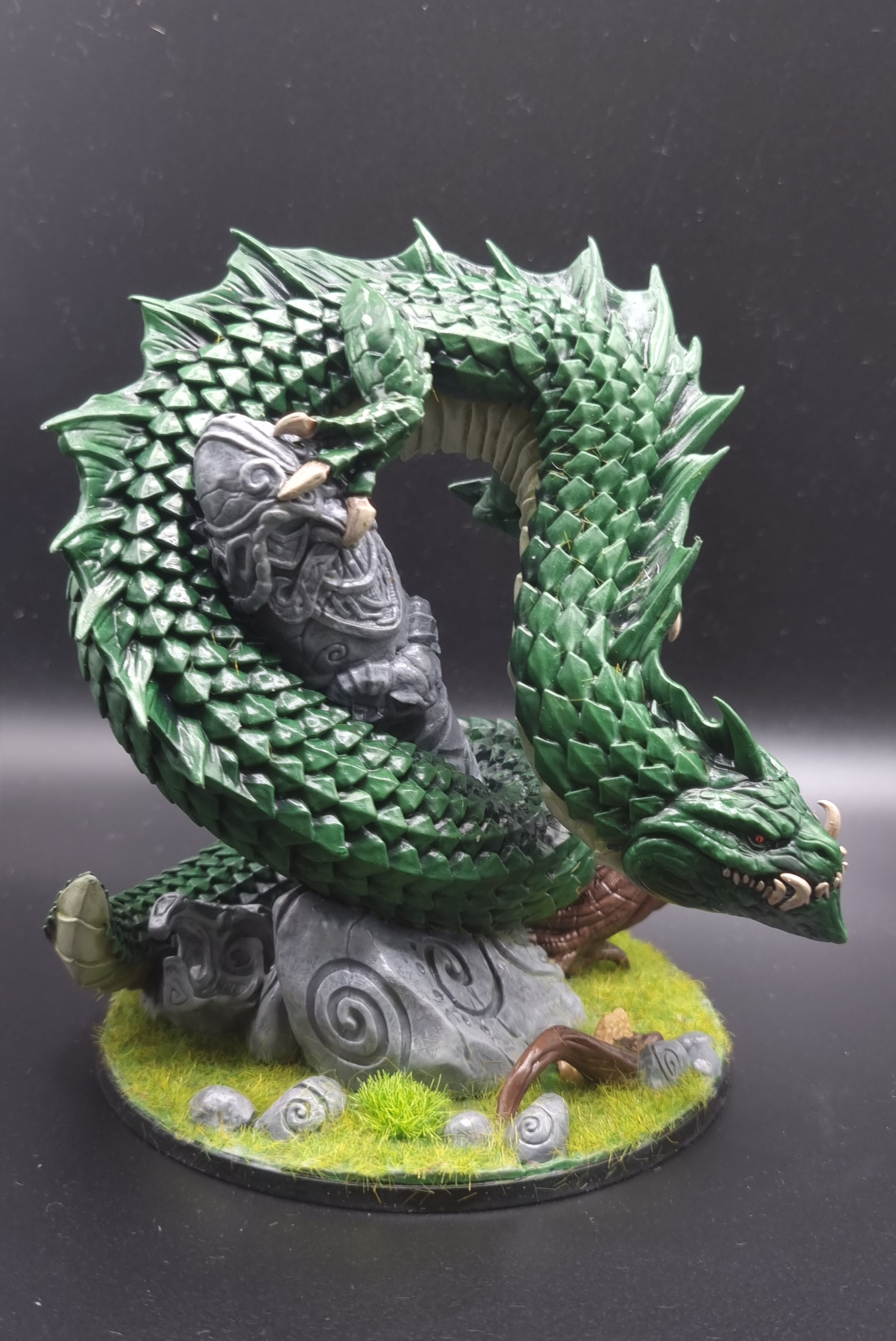 3D Printable Great Linnorm of Frostheart by Artisan Guild