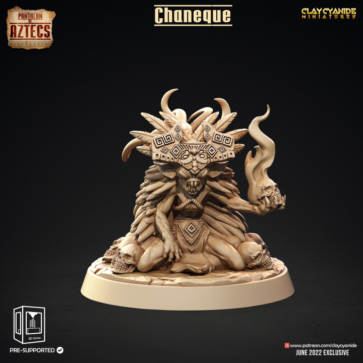 3D Printable Chaneque by Clay Cyanide Miniatures