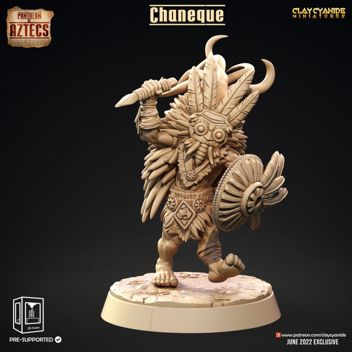 3D Printable Chaneque by Clay Cyanide Miniatures