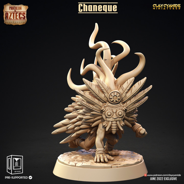 3D Printable Chaneque by Clay Cyanide Miniatures