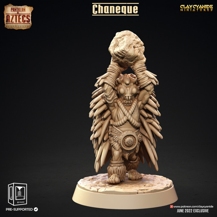 3D Printable Chaneque by Clay Cyanide Miniatures