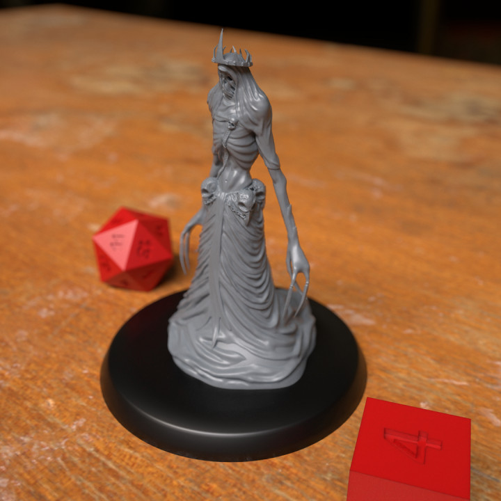 3D Printable Demon Sorcerer by Atlas Studios