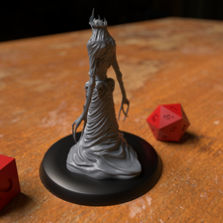 3D Printable Demon Sorcerer by Atlas Studios
